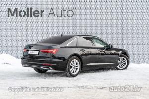 Melns Audi A6 2023 Rīga, ar dzinēja tilpumu 2.00 L un nobraukumu 15 tūkst. km par 40889 €, foto 5 vietnē AUTOMOTO.COM.LV