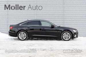 Melns Audi A6 2023 Rīga, ar dzinēja tilpumu 2.00 L un nobraukumu 15 tūkst. km par 40889 €, foto 6 vietnē AUTOMOTO.COM.LV