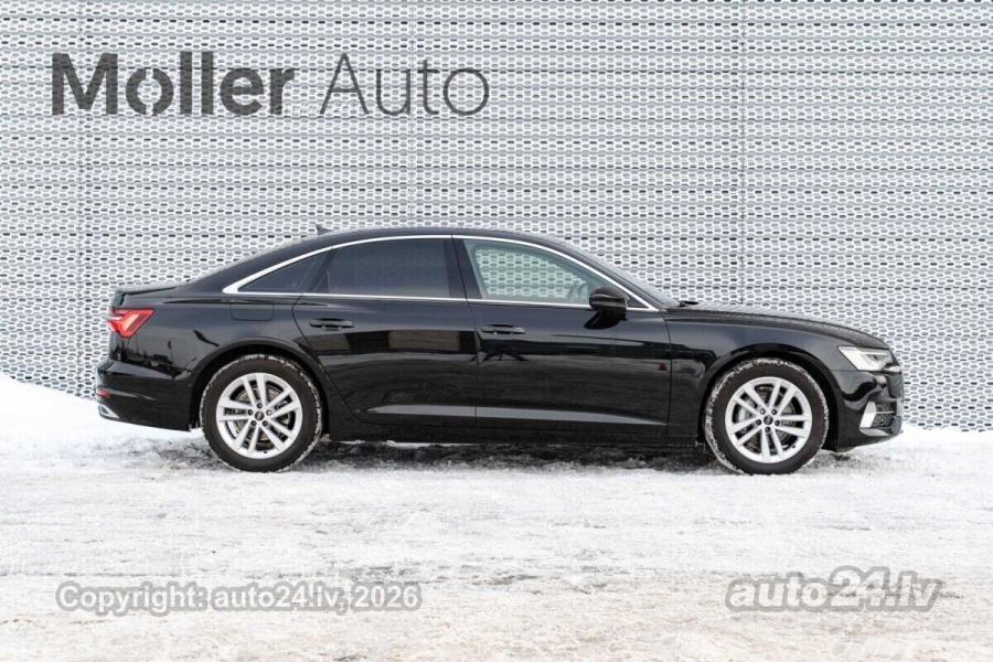 Melns Audi A6 2023 Rīga, ar dzinēja tilpumu 2.00 L un nobraukumu 15 tūkst. km par 40889 €, foto 6 vietnē AUTOMOTO.COM.LV