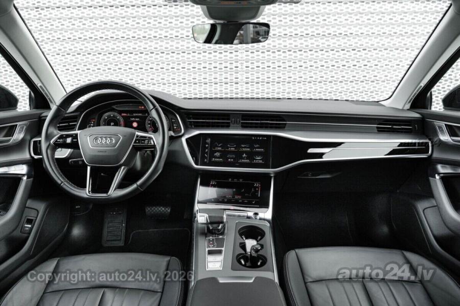 Melns Audi A6 2023 Rīga, ar dzinēja tilpumu 2.00 L un nobraukumu 15 tūkst. km par 40889 €, foto 7 vietnē AUTOMOTO.COM.LV