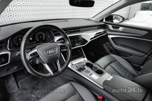 Melns Audi A6 2023 Rīga, ar dzinēja tilpumu 2.00 L un nobraukumu 15 tūkst. km par 40889 €, foto 11 vietnē AUTOMOTO.COM.LV