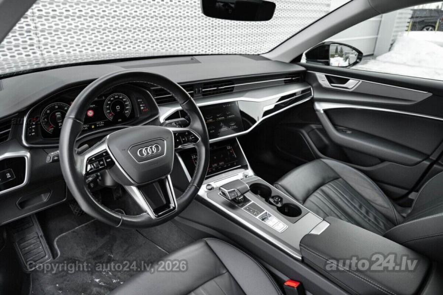 Melns Audi A6 2023 Rīga, ar dzinēja tilpumu 2.00 L un nobraukumu 15 tūkst. km par 40889 €, foto 11 vietnē AUTOMOTO.COM.LV