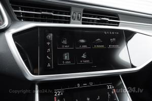Melns Audi A6 2023 Rīga, ar dzinēja tilpumu 2.00 L un nobraukumu 15 tūkst. km par 40889 €, foto 23 vietnē AUTOMOTO.COM.LV