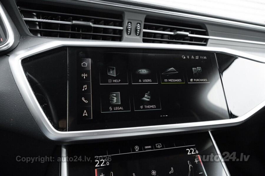 Melns Audi A6 2023 Rīga, ar dzinēja tilpumu 2.00 L un nobraukumu 15 tūkst. km par 40889 €, foto 23 vietnē AUTOMOTO.COM.LV