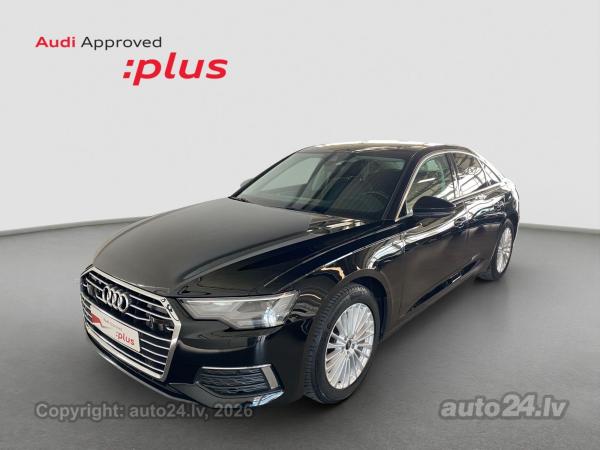 Melns Audi A6 2023 Tallina, ar dzinēja tilpumu 2.00 L un nobraukumu 60 tūkst. km par 33000 €, foto 1 vietnē AUTOMOTO.COM.LV