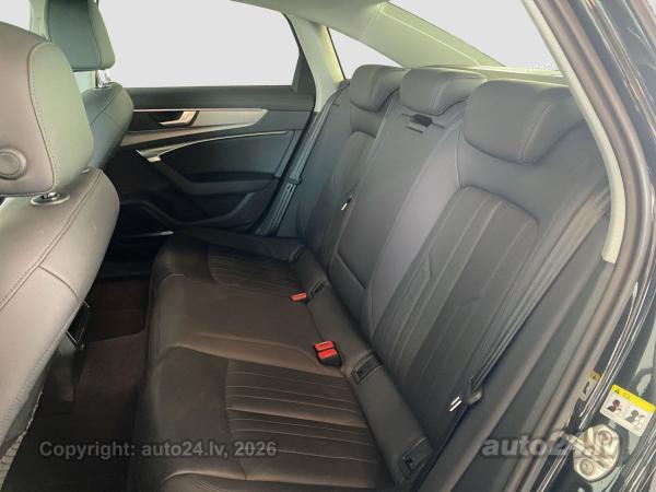 Melns Audi A6 2023 Tallina, ar dzinēja tilpumu 2.00 L un nobraukumu 60 tūkst. km par 33000 €, foto 8 vietnē AUTOMOTO.COM.LV