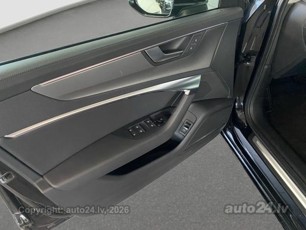 Melns Audi A6 2023 Tallina, ar dzinēja tilpumu 2.00 L un nobraukumu 60 tūkst. km par 33000 €, foto 9 vietnē AUTOMOTO.COM.LV