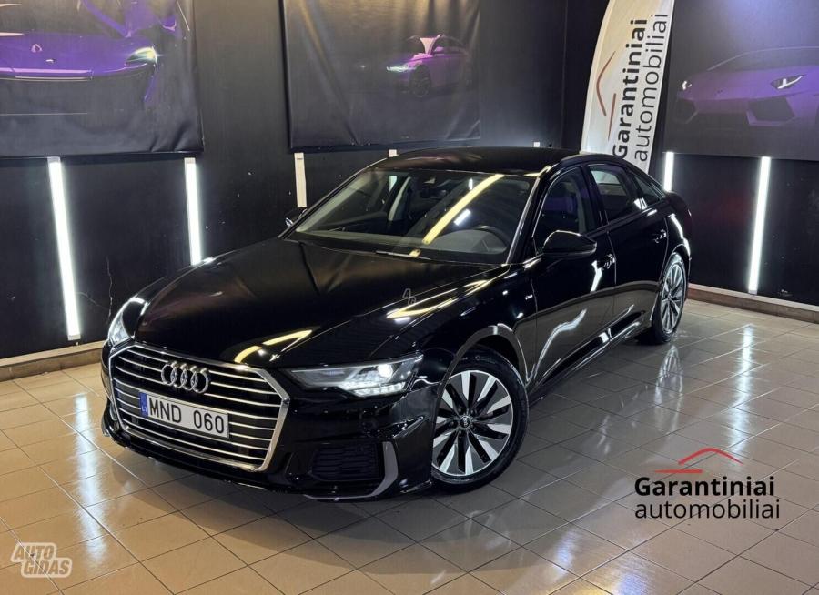 Melns Audi A6 2023 Avižieniai, ar dzinēja tilpumu 2.00 L un nobraukumu 66 tūkst. km par 32450 €, foto 1 vietnē AUTOMOTO.COM.LV