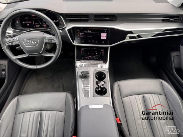 Black Audi A6 2023 in Avizieniai, with an engine capacity of 2.00 L and mileage of 66 thousand km for 32450 €, photo 3 on AUTOMOTO.COM.LV
