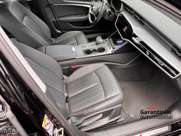 Black Audi A6 2023 in Avizieniai, with an engine capacity of 2.00 L and mileage of 66 thousand km for 32450 €, photo 4 on AUTOMOTO.COM.LV