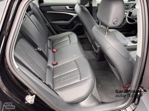 Melns Audi A6 2023 Avižieniai, ar dzinēja tilpumu 2.00 L un nobraukumu 66 tūkst. km par 32450 €, foto 6 vietnē AUTOMOTO.COM.LV