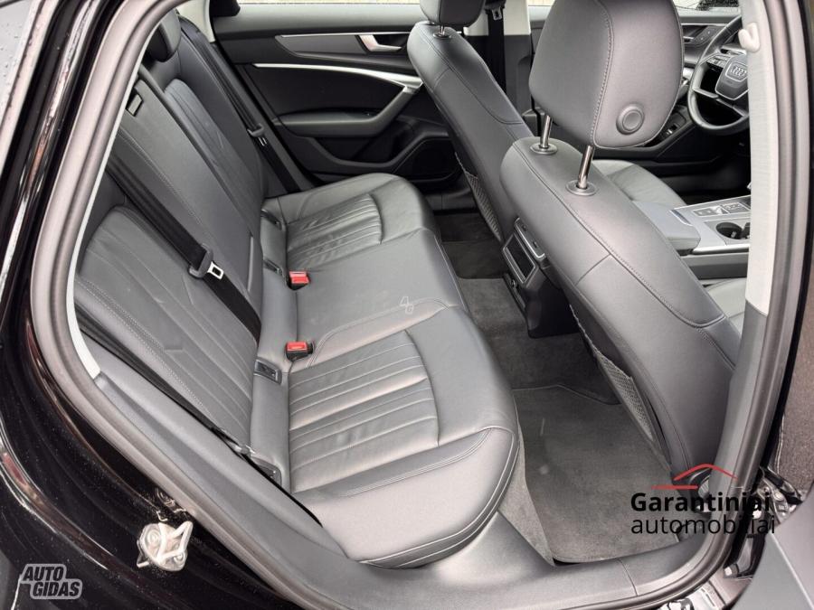 Melns Audi A6 2023 Avižieniai, ar dzinēja tilpumu 2.00 L un nobraukumu 66 tūkst. km par 32450 €, foto 6 vietnē AUTOMOTO.COM.LV