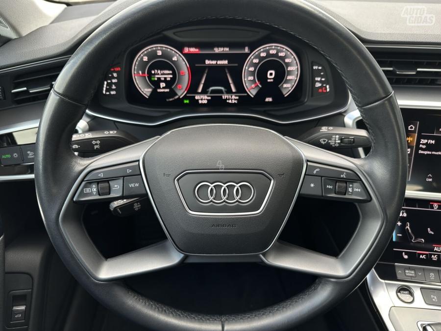 Melns Audi A6 2023 Avižieniai, ar dzinēja tilpumu 2.00 L un nobraukumu 66 tūkst. km par 32450 €, foto 7 vietnē AUTOMOTO.COM.LV