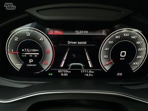 Melns Audi A6 2023 Avižieniai, ar dzinēja tilpumu 2.00 L un nobraukumu 66 tūkst. km par 32450 €, foto 8 vietnē AUTOMOTO.COM.LV