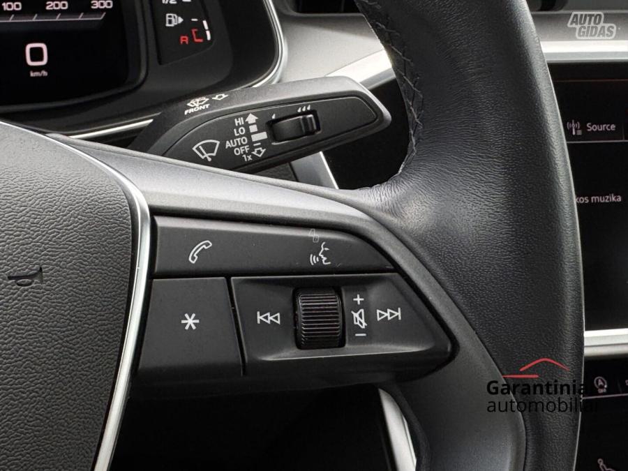 Melns Audi A6 2023 Avižieniai, ar dzinēja tilpumu 2.00 L un nobraukumu 66 tūkst. km par 32450 €, foto 11 vietnē AUTOMOTO.COM.LV