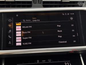 Melns Audi A6 2023 Avižieniai, ar dzinēja tilpumu 2.00 L un nobraukumu 66 tūkst. km par 32450 €, foto 12 vietnē AUTOMOTO.COM.LV