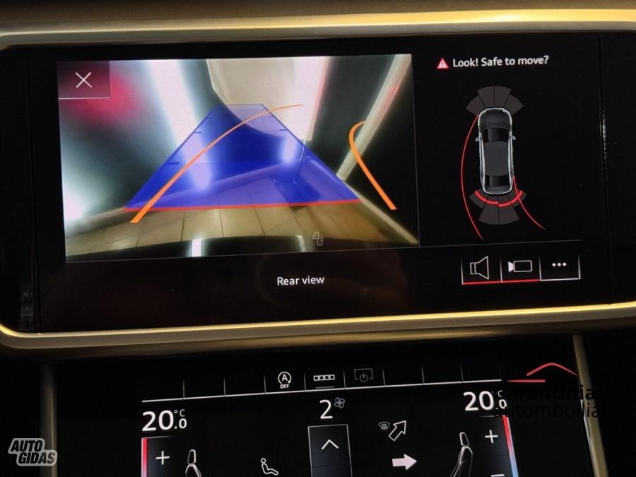 Melns Audi A6 2023 Avižieniai, ar dzinēja tilpumu 2.00 L un nobraukumu 66 tūkst. km par 32450 €, foto 16 vietnē AUTOMOTO.COM.LV
