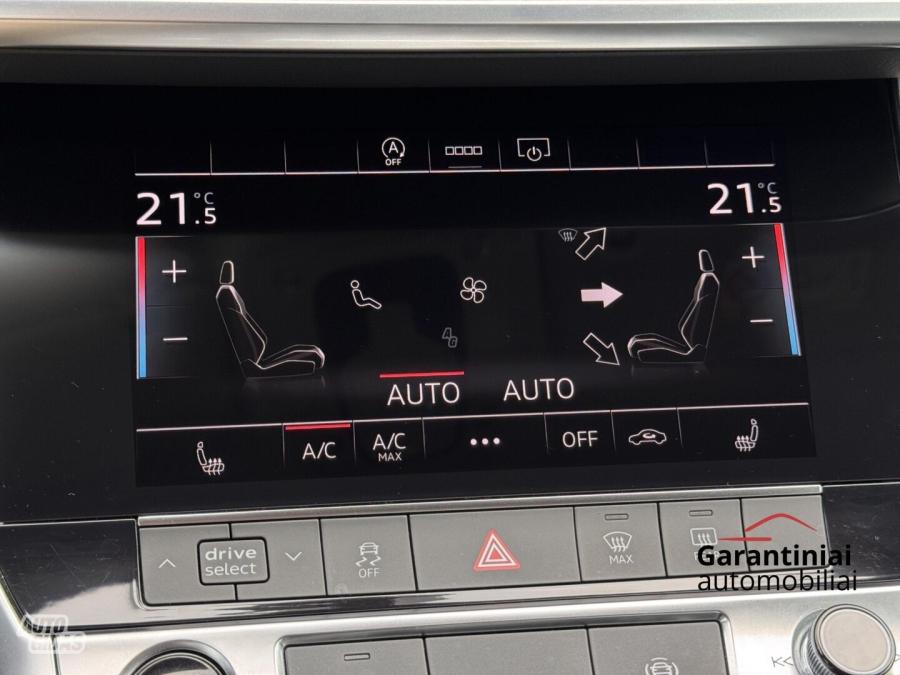 Melns Audi A6 2023 Avižieniai, ar dzinēja tilpumu 2.00 L un nobraukumu 66 tūkst. km par 32450 €, foto 17 vietnē AUTOMOTO.COM.LV