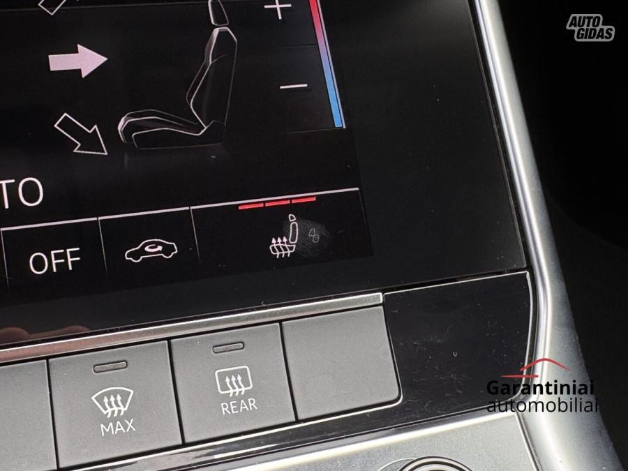 Melns Audi A6 2023 Avižieniai, ar dzinēja tilpumu 2.00 L un nobraukumu 66 tūkst. km par 32450 €, foto 18 vietnē AUTOMOTO.COM.LV