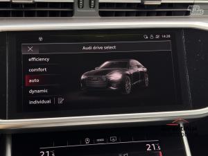 Melns Audi A6 2023 Avižieniai, ar dzinēja tilpumu 2.00 L un nobraukumu 66 tūkst. km par 32450 €, foto 19 vietnē AUTOMOTO.COM.LV