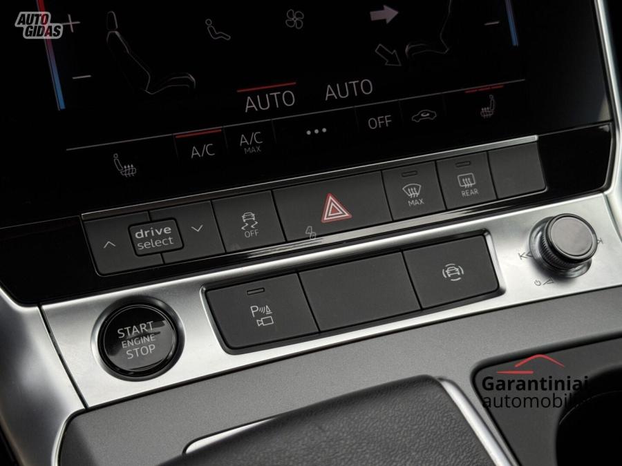 Melns Audi A6 2023 Avižieniai, ar dzinēja tilpumu 2.00 L un nobraukumu 66 tūkst. km par 32450 €, foto 20 vietnē AUTOMOTO.COM.LV