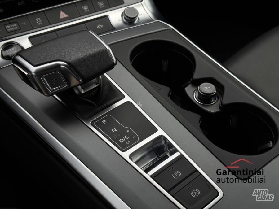 Melns Audi A6 2023 Avižieniai, ar dzinēja tilpumu 2.00 L un nobraukumu 66 tūkst. km par 32450 €, foto 21 vietnē AUTOMOTO.COM.LV
