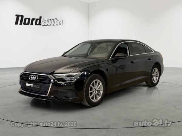 Черный Ауди А6 2023 в Таллин, объемом двигателя 2.00 л и пробегом 69 тыс. км за 34900 €, фото 1 на AUTOMOTO.COM.LV