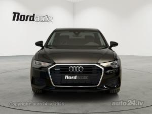 Black Audi A6 2023 in Tallinn, with an engine capacity of 2.00 L and mileage of 69 thousand km for 34900 €, photo 4 on AUTOMOTO.COM.LV