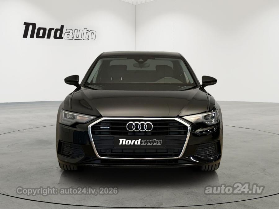 Black Audi A6 2023 in Tallinn, with an engine capacity of 2.00 L and mileage of 69 thousand km for 34900 €, photo 4 on AUTOMOTO.COM.LV