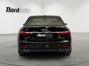Black Audi A6 2023 in Tallinn, with an engine capacity of 2.00 L and mileage of 69 thousand km for 34900 €, photo 5 on AUTOMOTO.COM.LV
