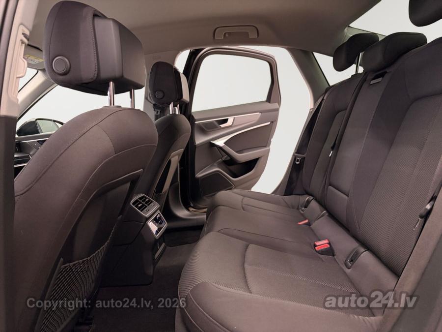 Black Audi A6 2023 in Tallinn, with an engine capacity of 2.00 L and mileage of 69 thousand km for 34900 €, photo 7 on AUTOMOTO.COM.LV