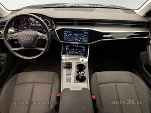 Black Audi A6 2023 in Tallinn, with an engine capacity of 2.00 L and mileage of 69 thousand km for 34900 €, photo 8 on AUTOMOTO.COM.LV