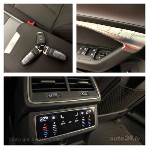 Black Audi A6 2023 in Tallinn, with an engine capacity of 2.00 L and mileage of 69 thousand km for 34900 €, photo 9 on AUTOMOTO.COM.LV