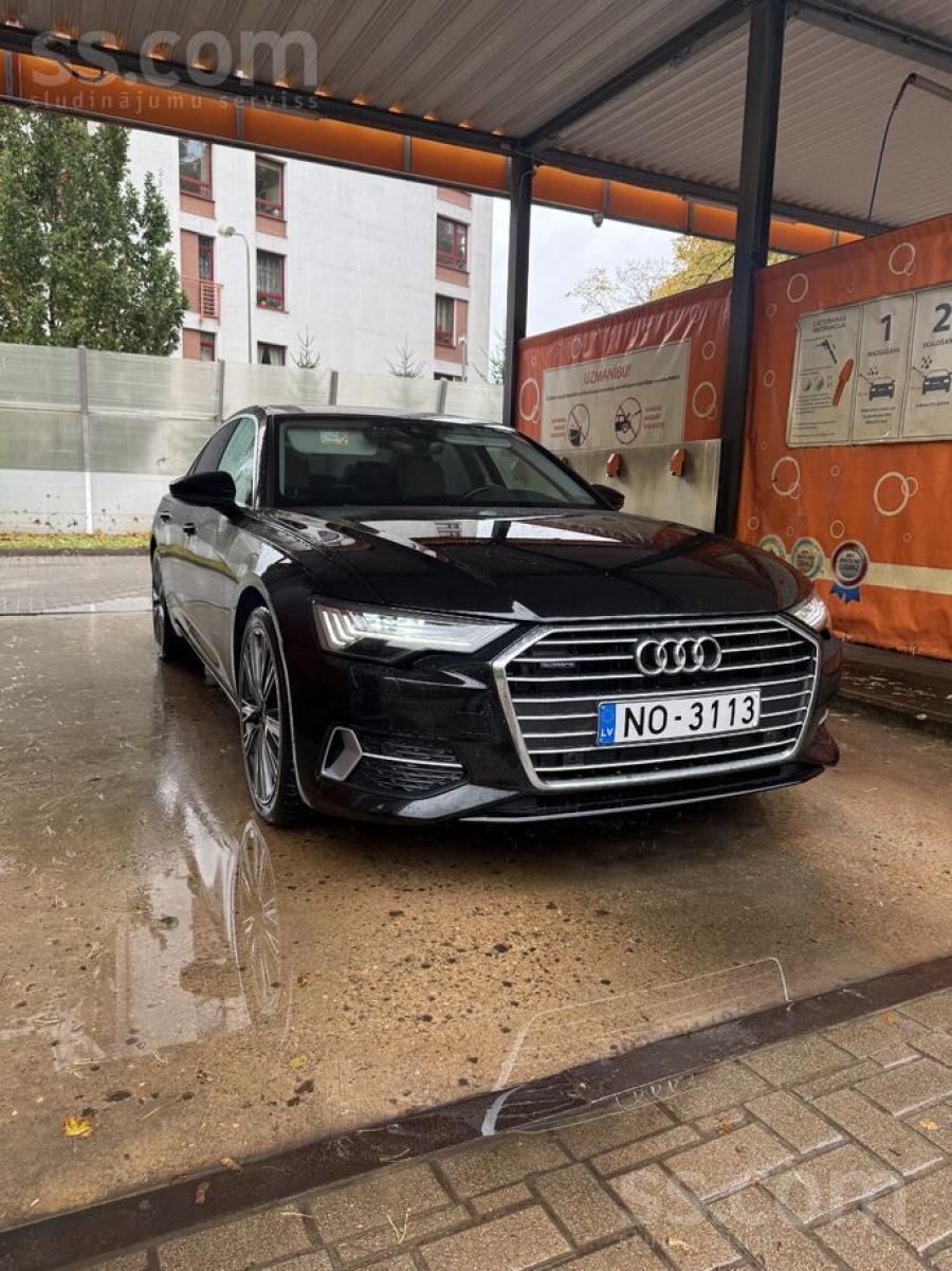 Melns Audi A6 2023 Rīga, ar dzinēja tilpumu 3.00 L un nobraukumu 116 tūkst. km par 45000 €, foto 1 vietnē AUTOMOTO.COM.LV
