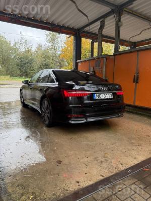 Melns Audi A6 2023 Rīga, ar dzinēja tilpumu 3.00 L un nobraukumu 116 tūkst. km par 45000 €, foto 3 vietnē AUTOMOTO.COM.LV
