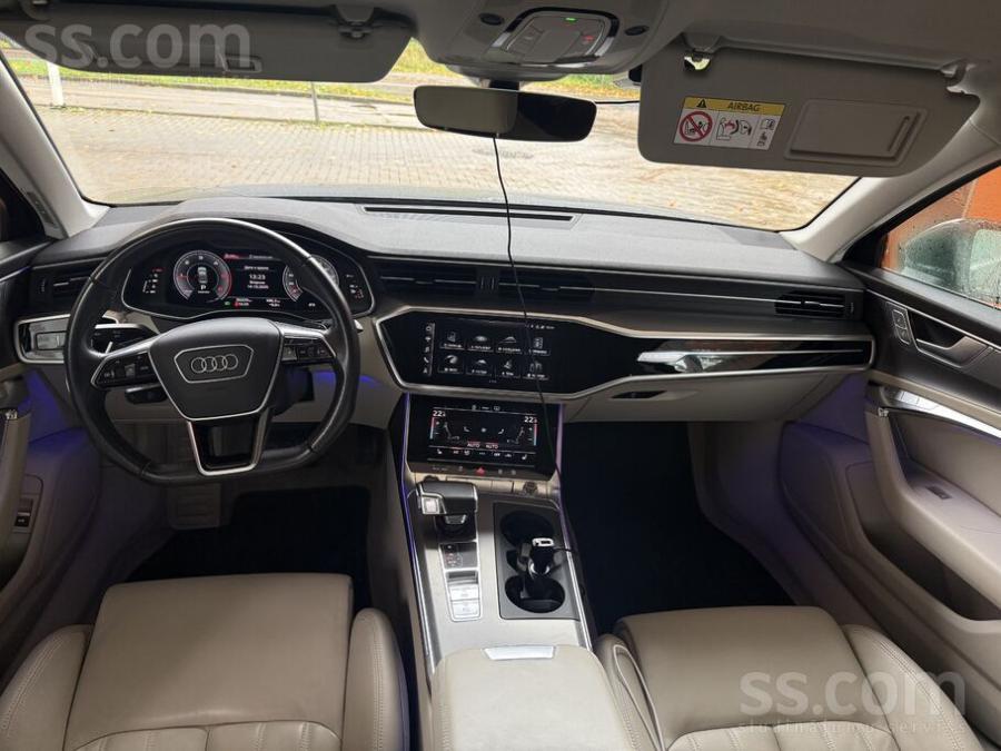 Melns Audi A6 2023 Rīga, ar dzinēja tilpumu 3.00 L un nobraukumu 116 tūkst. km par 45000 €, foto 5 vietnē AUTOMOTO.COM.LV