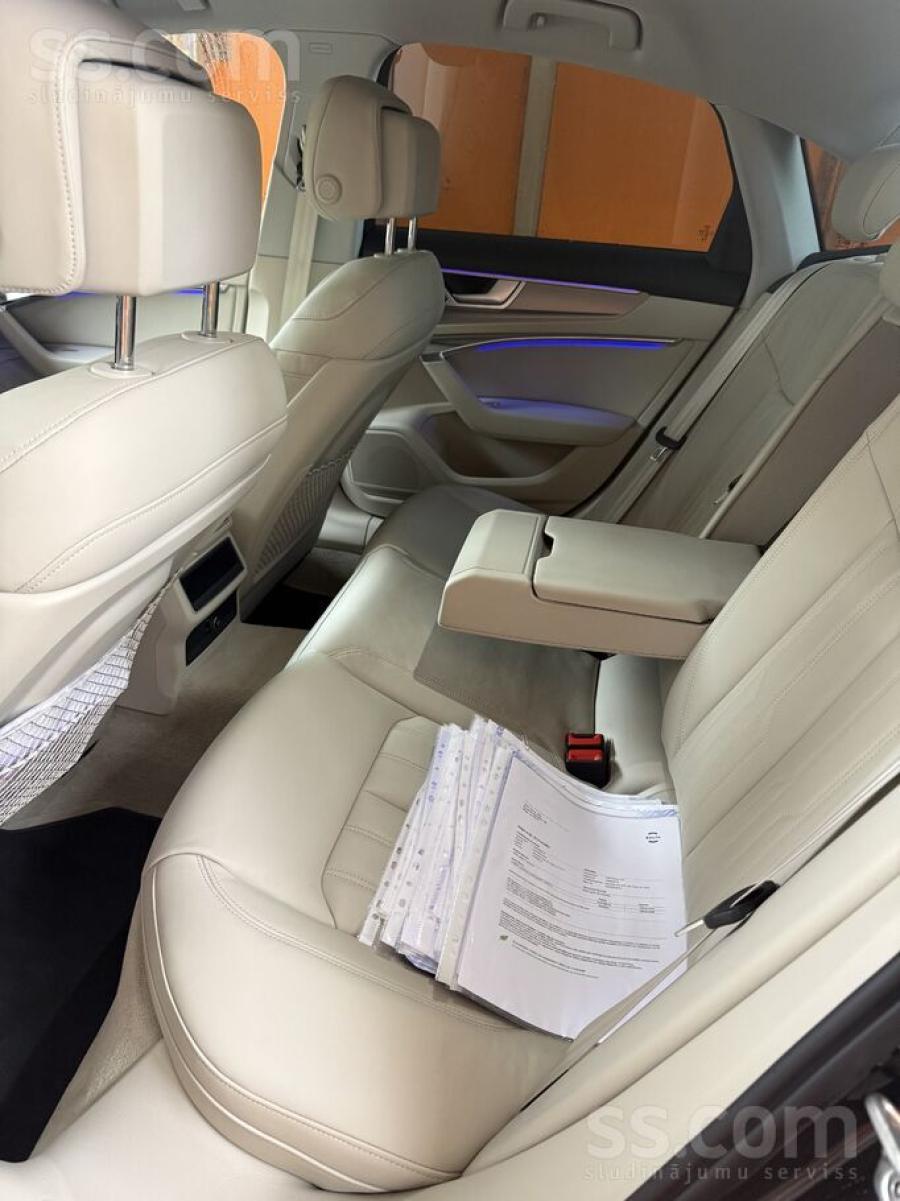 Melns Audi A6 2023 Rīga, ar dzinēja tilpumu 3.00 L un nobraukumu 116 tūkst. km par 45000 €, foto 8 vietnē AUTOMOTO.COM.LV