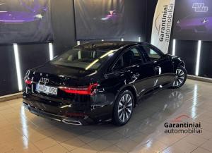Melns Audi A6 2023 Avižieniai, ar dzinēja tilpumu 2.00 L un nobraukumu 68 tūkst. km par 29950 €, foto 3 vietnē AUTOMOTO.COM.LV