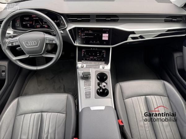 Черный Ауди А6 2023 в Авиженяй, объемом двигателя 2.00 л и пробегом 68 тыс. км за 29950 €, фото 6 на AUTOMOTO.COM.LV