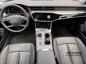 Melns Audi A6 2023 Avižieniai, ar dzinēja tilpumu 2.00 L un nobraukumu 68 tūkst. km par 29950 €, foto 7 vietnē AUTOMOTO.COM.LV
