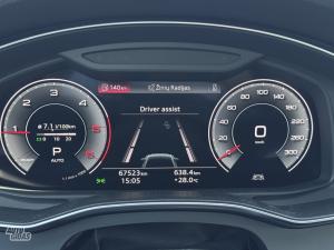 Melns Audi A6 2023 Avižieniai, ar dzinēja tilpumu 2.00 L un nobraukumu 68 tūkst. km par 29950 €, foto 11 vietnē AUTOMOTO.COM.LV