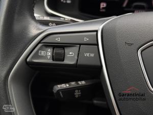 Melns Audi A6 2023 Avižieniai, ar dzinēja tilpumu 2.00 L un nobraukumu 68 tūkst. km par 29950 €, foto 12 vietnē AUTOMOTO.COM.LV