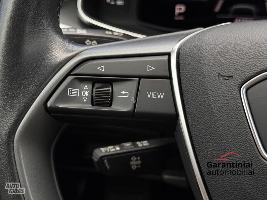 Melns Audi A6 2023 Avižieniai, ar dzinēja tilpumu 2.00 L un nobraukumu 68 tūkst. km par 29950 €, foto 12 vietnē AUTOMOTO.COM.LV