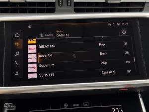 Melns Audi A6 2023 Avižieniai, ar dzinēja tilpumu 2.00 L un nobraukumu 68 tūkst. km par 29950 €, foto 15 vietnē AUTOMOTO.COM.LV