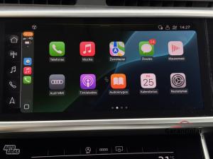 Melns Audi A6 2023 Avižieniai, ar dzinēja tilpumu 2.00 L un nobraukumu 68 tūkst. km par 29950 €, foto 18 vietnē AUTOMOTO.COM.LV