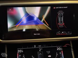 Melns Audi A6 2023 Avižieniai, ar dzinēja tilpumu 2.00 L un nobraukumu 68 tūkst. km par 29950 €, foto 19 vietnē AUTOMOTO.COM.LV