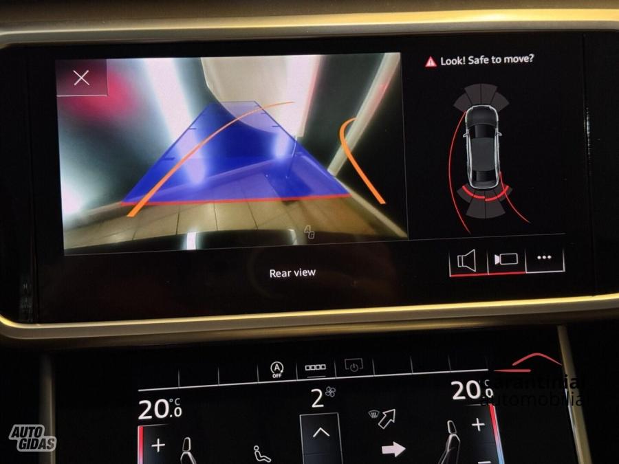 Melns Audi A6 2023 Avižieniai, ar dzinēja tilpumu 2.00 L un nobraukumu 68 tūkst. km par 29950 €, foto 19 vietnē AUTOMOTO.COM.LV