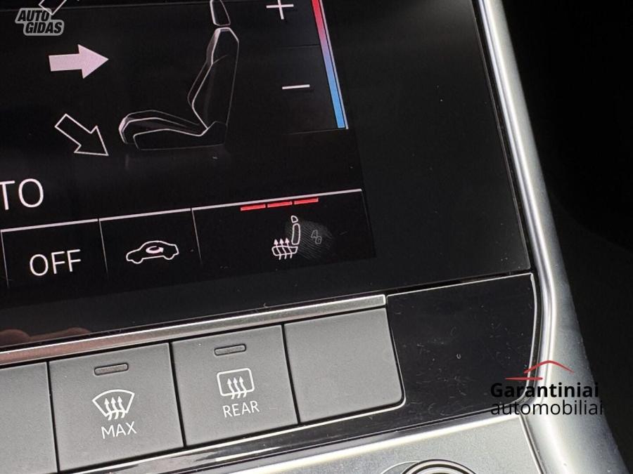 Melns Audi A6 2023 Avižieniai, ar dzinēja tilpumu 2.00 L un nobraukumu 68 tūkst. km par 29950 €, foto 21 vietnē AUTOMOTO.COM.LV