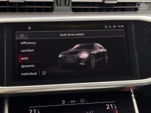Melns Audi A6 2023 Avižieniai, ar dzinēja tilpumu 2.00 L un nobraukumu 68 tūkst. km par 29950 €, foto 22 vietnē AUTOMOTO.COM.LV