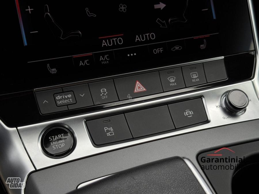 Melns Audi A6 2023 Avižieniai, ar dzinēja tilpumu 2.00 L un nobraukumu 68 tūkst. km par 29950 €, foto 23 vietnē AUTOMOTO.COM.LV